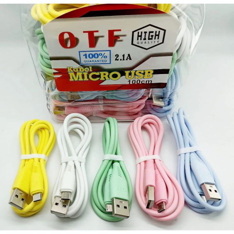 Jual Kabel Data Fast Charger Type Micro B Dan Type C Baru | Shopee ...