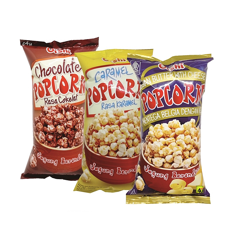 Jual Oishi - Popcorn - Kemasan SACHET 20gr | Shopee Indonesia