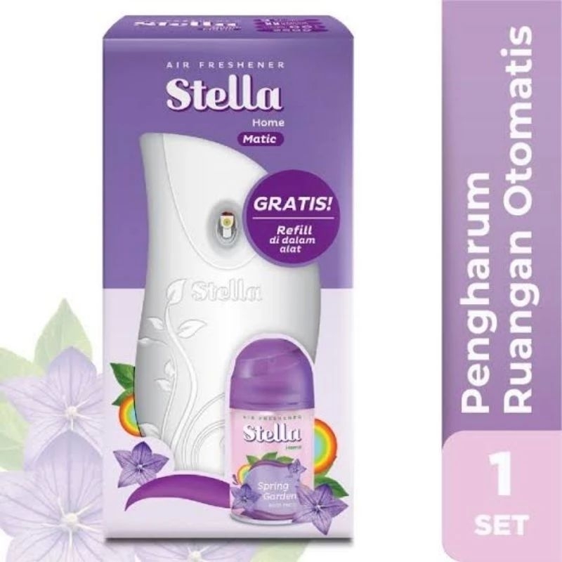 Jual Stella Matic Set 225ml / Stela Home Matic Device Alat Semprot ...