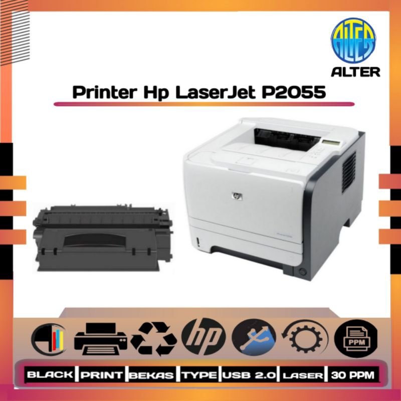 Jual Printer Hp Laserjet P2055 Murah | Shopee Indonesia