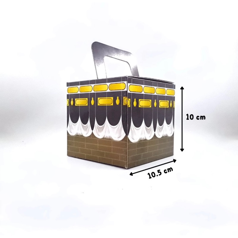 Jual Dus Box Kabah Paket Oleh Oleh Haji Umrah | Kardus Box Kabah ...