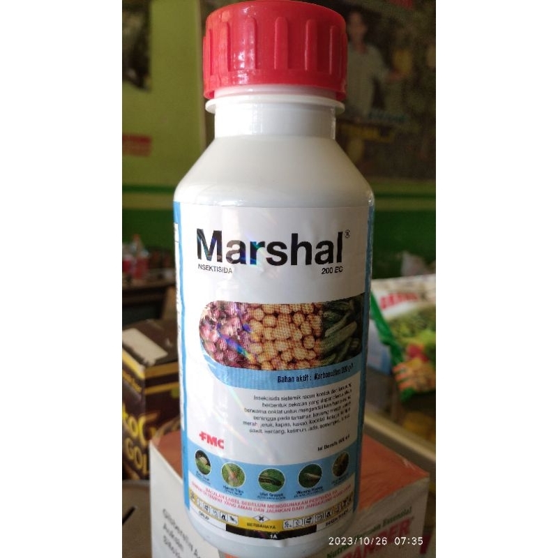 Jual INSEKTISIDA MARSHAL 200 EC 500 ML | Shopee Indonesia
