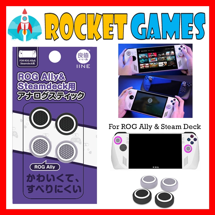 Jual IINE Thumb Grip ROG Ally / Steam Deck Joystick Caps L858 | Shopee ...