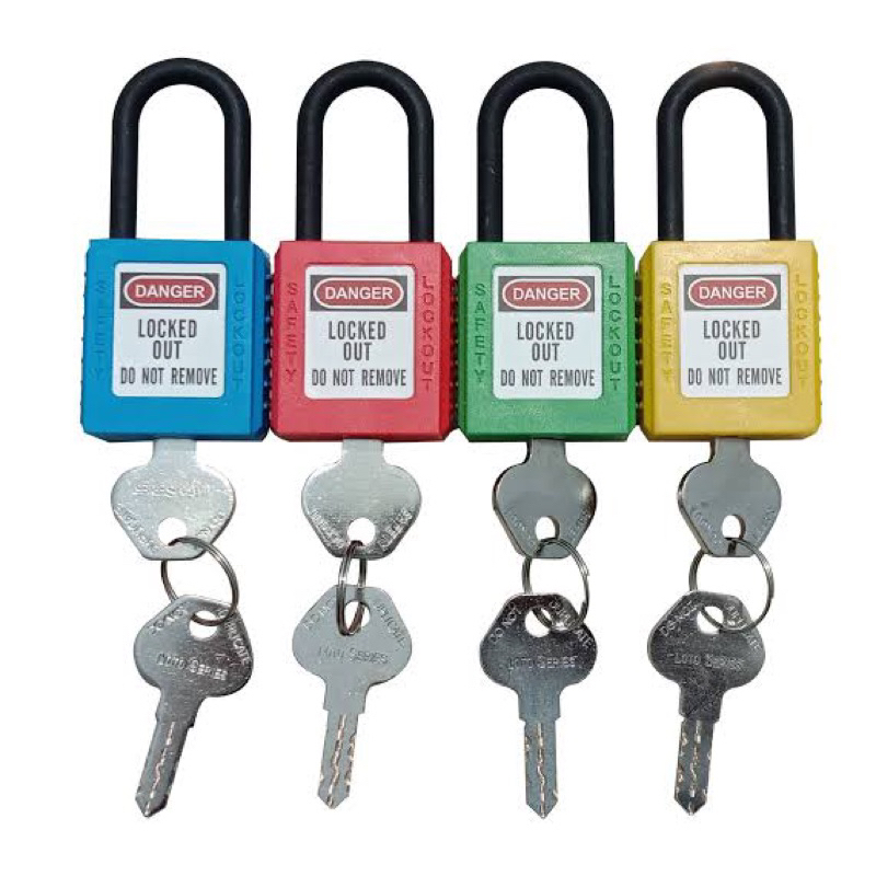 Jual Safety Padlock Loto seperti Master Gembok Safety | Shopee Indonesia