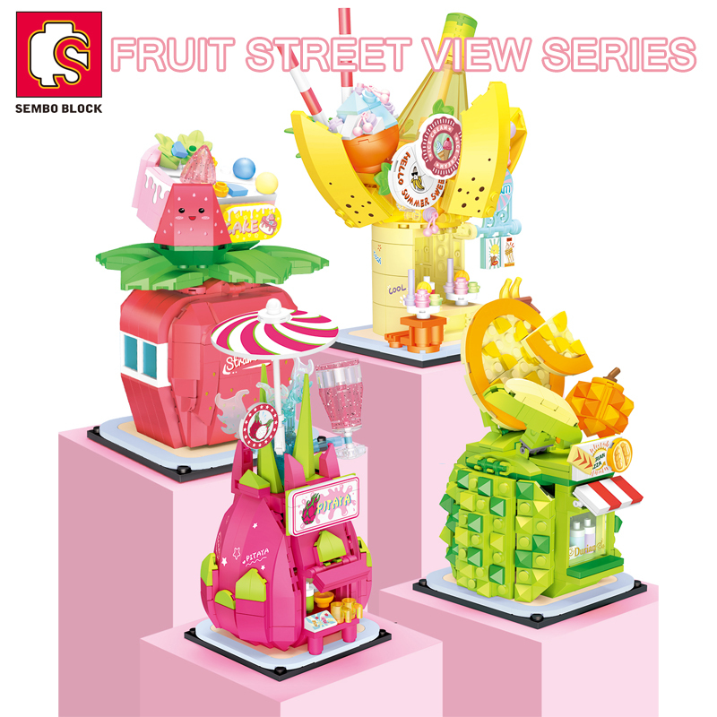 Jual BRICK FRUIT TOWER SERIES | Shopee Indonesia