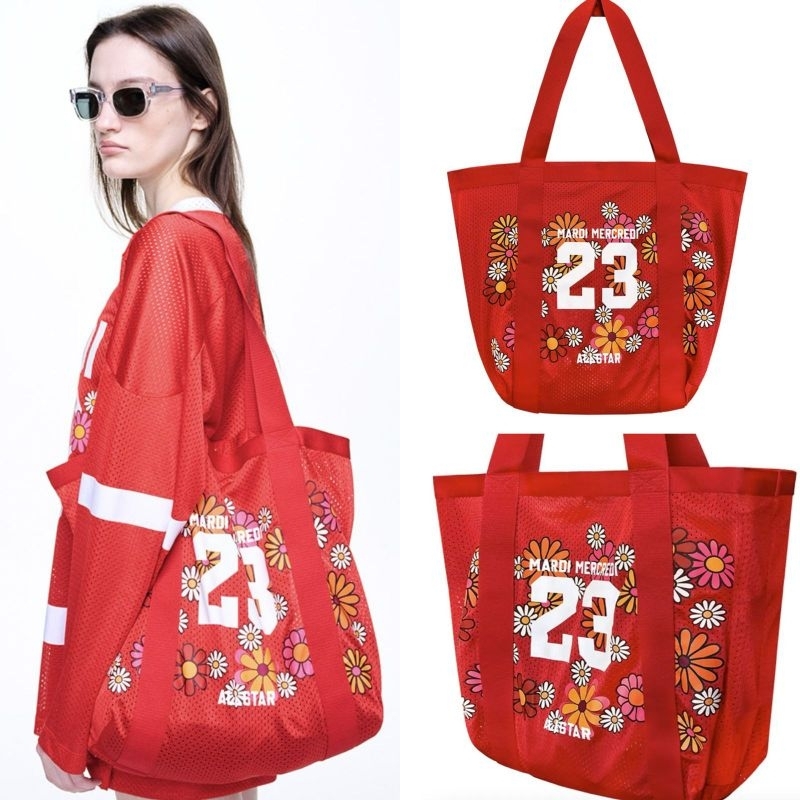 Jual MRD mesh simple tote bag | Shopee Indonesia