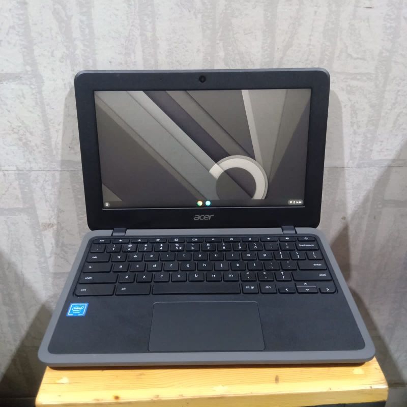Jual Acer Chromebook C733 intel Celeron N4020 Ram 4Gb OS. Chrome slim ringan | Shopee Indonesia