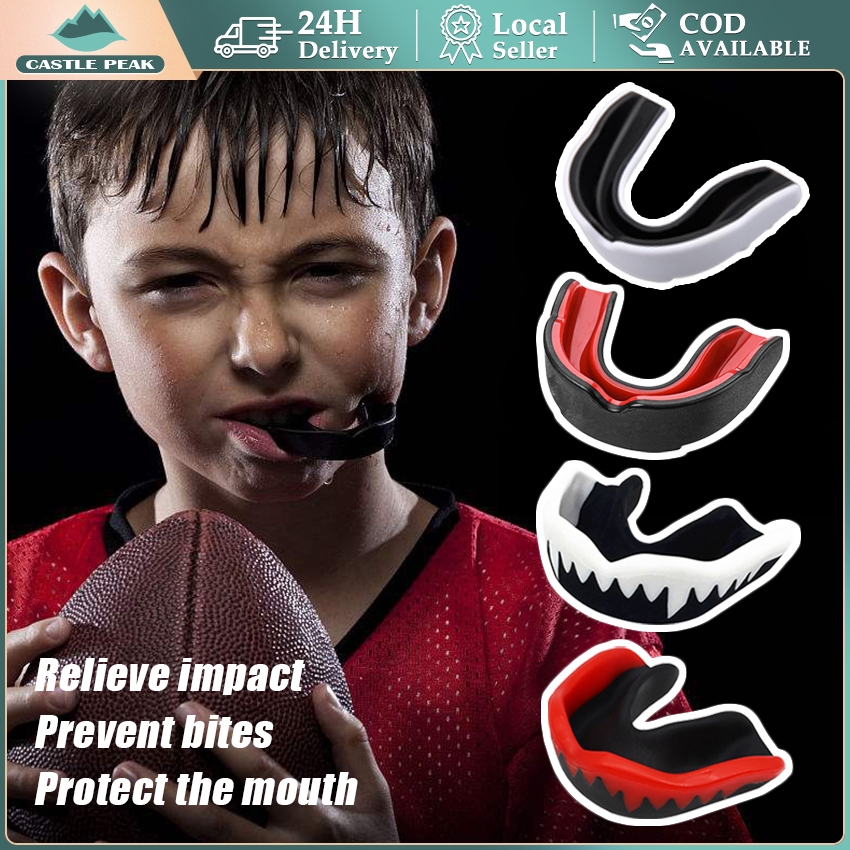 Jual Mouth Guard Pelindung Gigi Bahan EVA Untuk Olahraga Sepak Bola ...