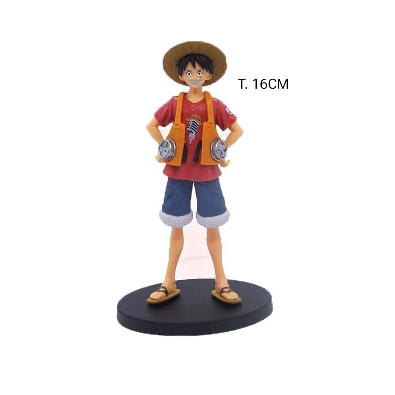 Jual action red film figure uta luffy rico robin nami zoro sanji pose ...