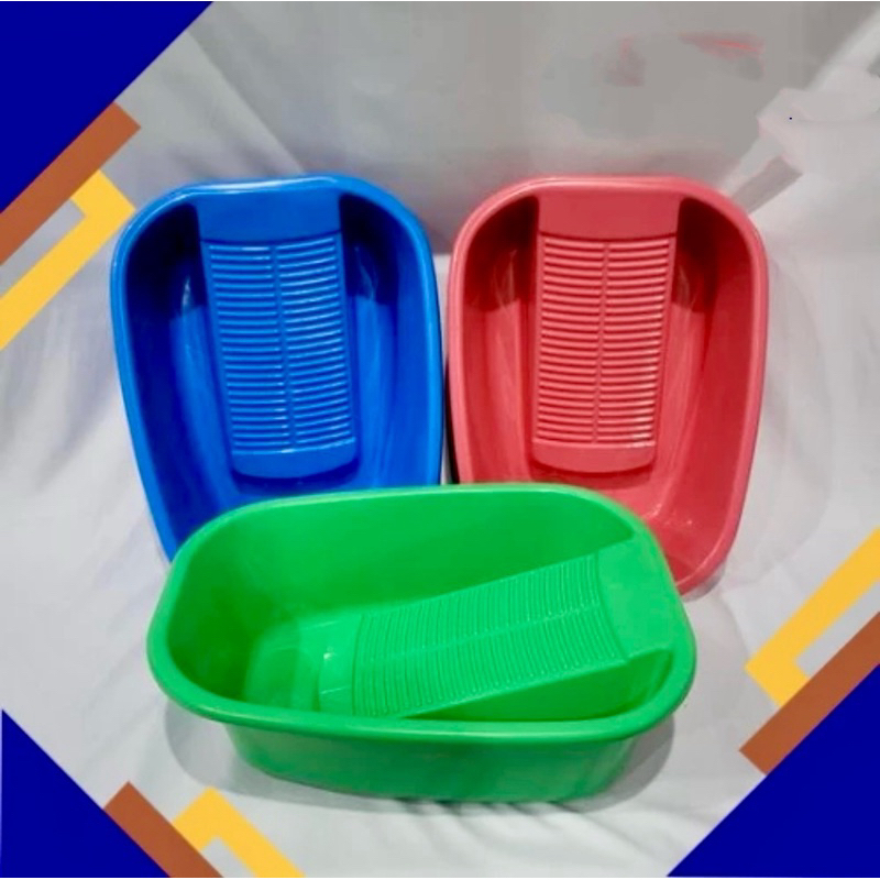 Jual Ember Baskom Bak Plastik Cuci Baju - Mini | Shopee Indonesia