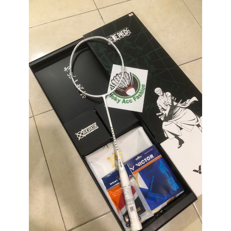 Jual Full Set Box Raket Badminton Victor One Piece Original | Shopee ...
