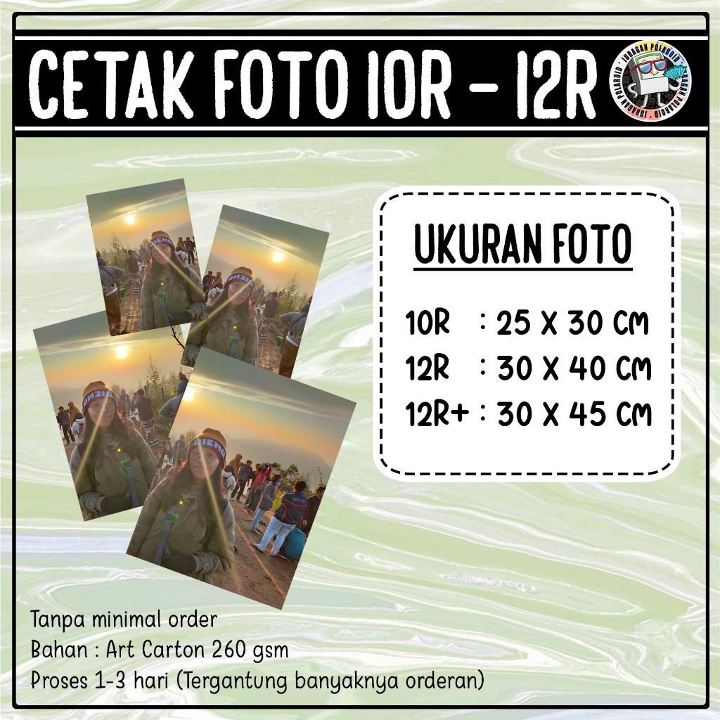 Jual Cetak foto full 10R-12R murah | Shopee Indonesia