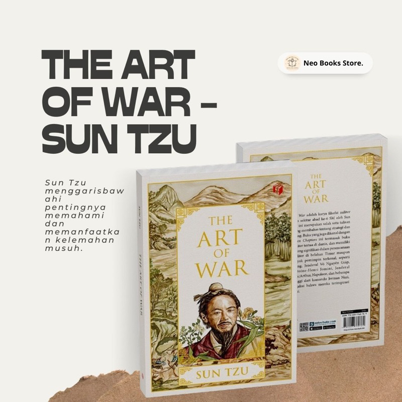 Jual Buku The Art of War - Sun Tzu - Self Help: Seni Berperang | Shopee ...
