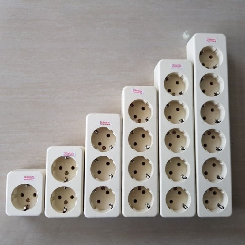 Jual STOP KONTAK ARDE 1L ST118, 2L ST128, 3L ST138, 4L ST148, 5L ST158, 6L ST168 UTICON | Shopee ...