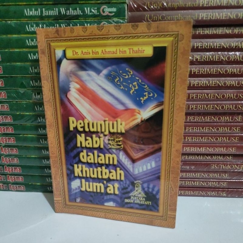 Jual Buku Murah Original - Buku Petunjuk Nabi Dalam Khutbah jum'at | Shopee Indonesia