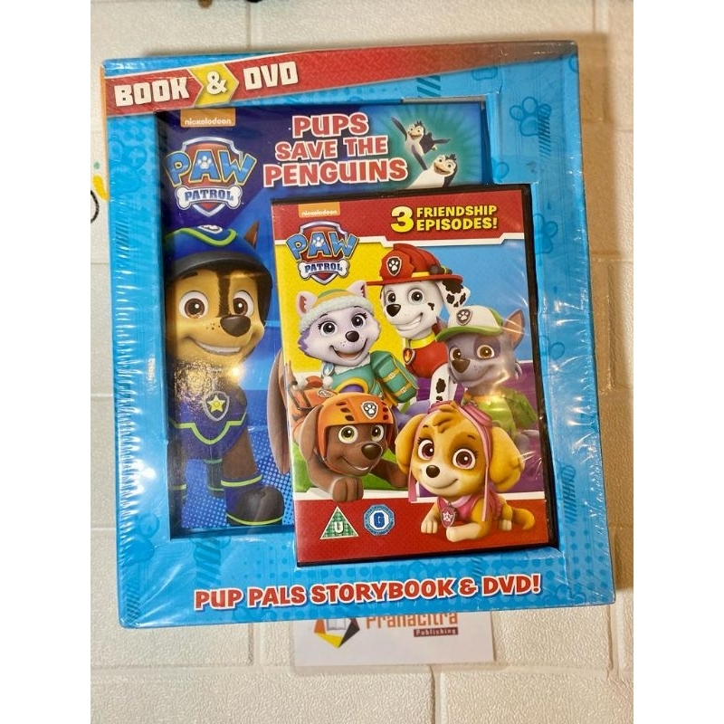 Jual Paw Patrol Book & DVD Box Set | Pup Pals Storybook | Shopee Indonesia