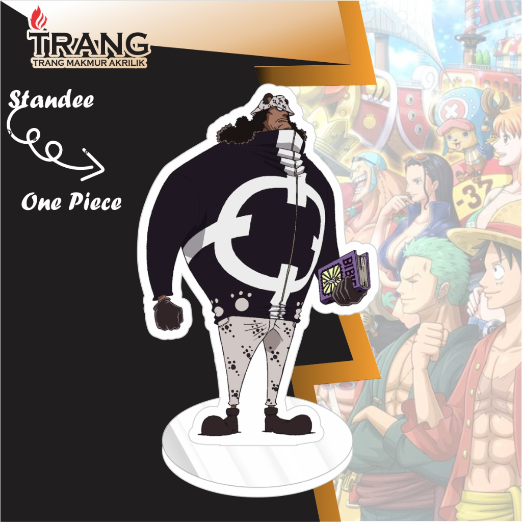Jual Standee Figure Akrilik One Piece / Standing Action figure Acrylic ...