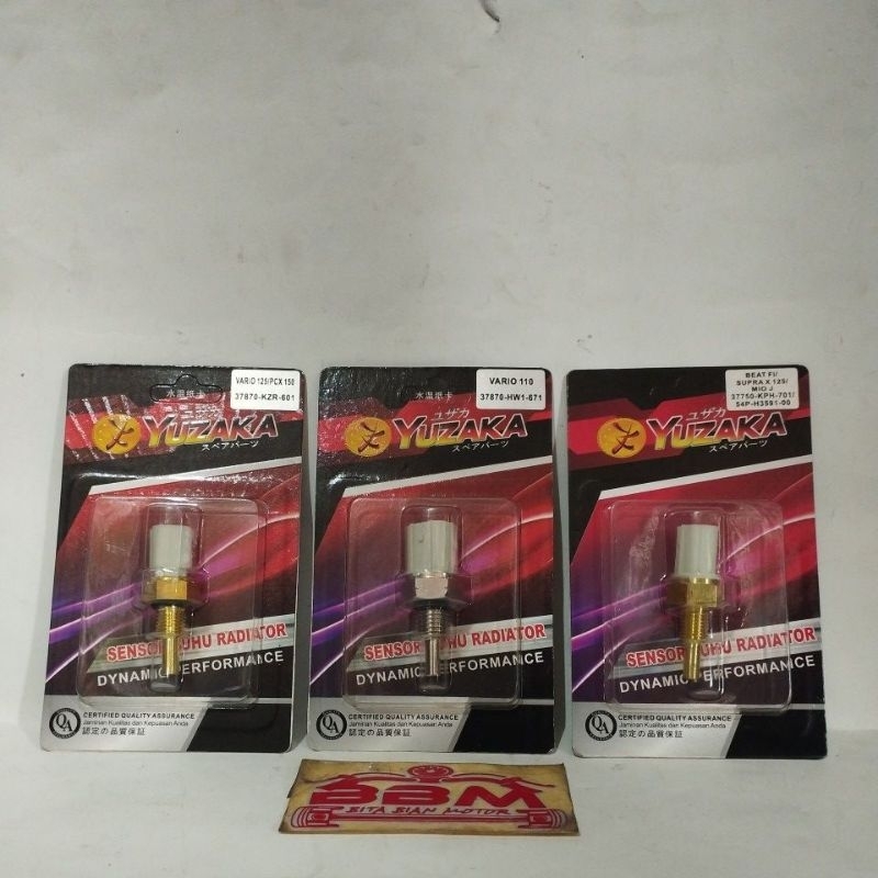 Jual Sensor Suhu Radiator Yuzaka (KZR Vario 125/Pcx 150) (HW1 Vario 110 ...