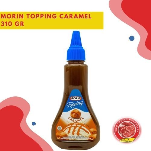 Jual MORIN TOPPING CARAMEL 310 GR | Shopee Indonesia