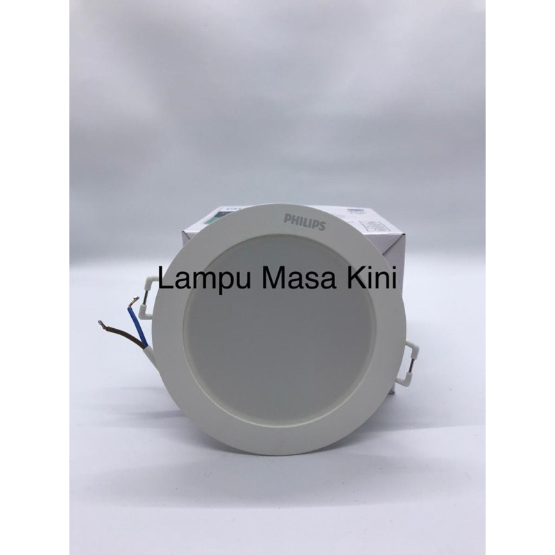 Jual philips Lampu downlight Led Panel Bulat 4,5watt essential ...
