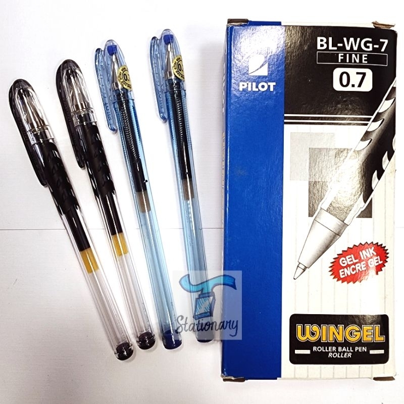 Jual Bolpoin / Pulpen PILOT Wingel BL -WG-7 / G1 0.7mm (Harga Tertera u ...