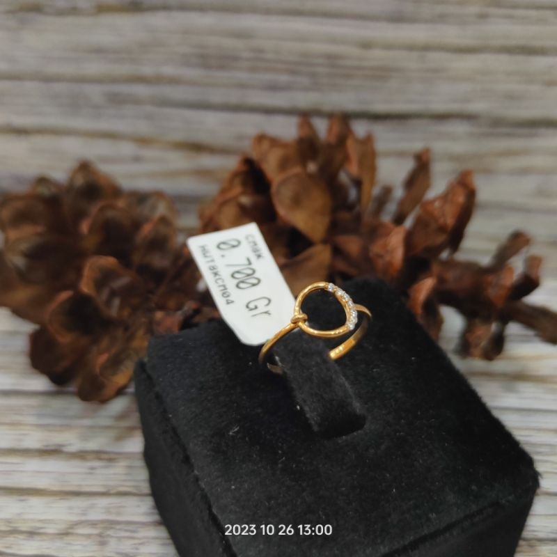 Jual Cincin Bulat Mata Ring 8 8k | Shopee Indonesia