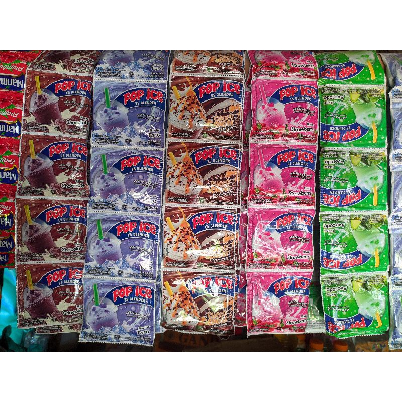 Jual POP ICE (1renceng isi 1pl0 sachet 24gr) | Shopee Indonesia