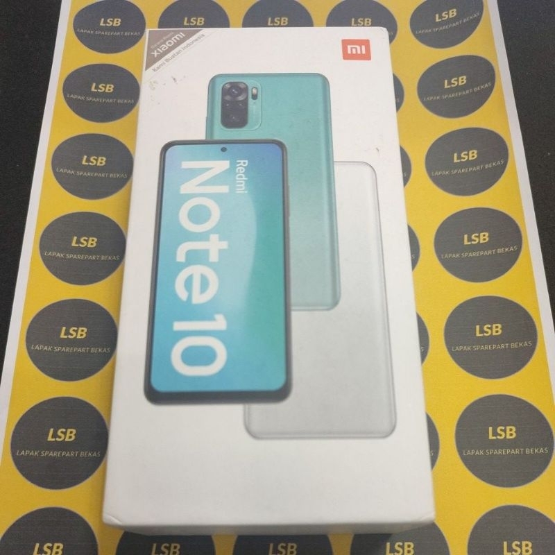 Jual DUS BOX HANDPHONE XIAOMI REDMI NOTE 10 ORIGINAL BEKAS | Shopee ...