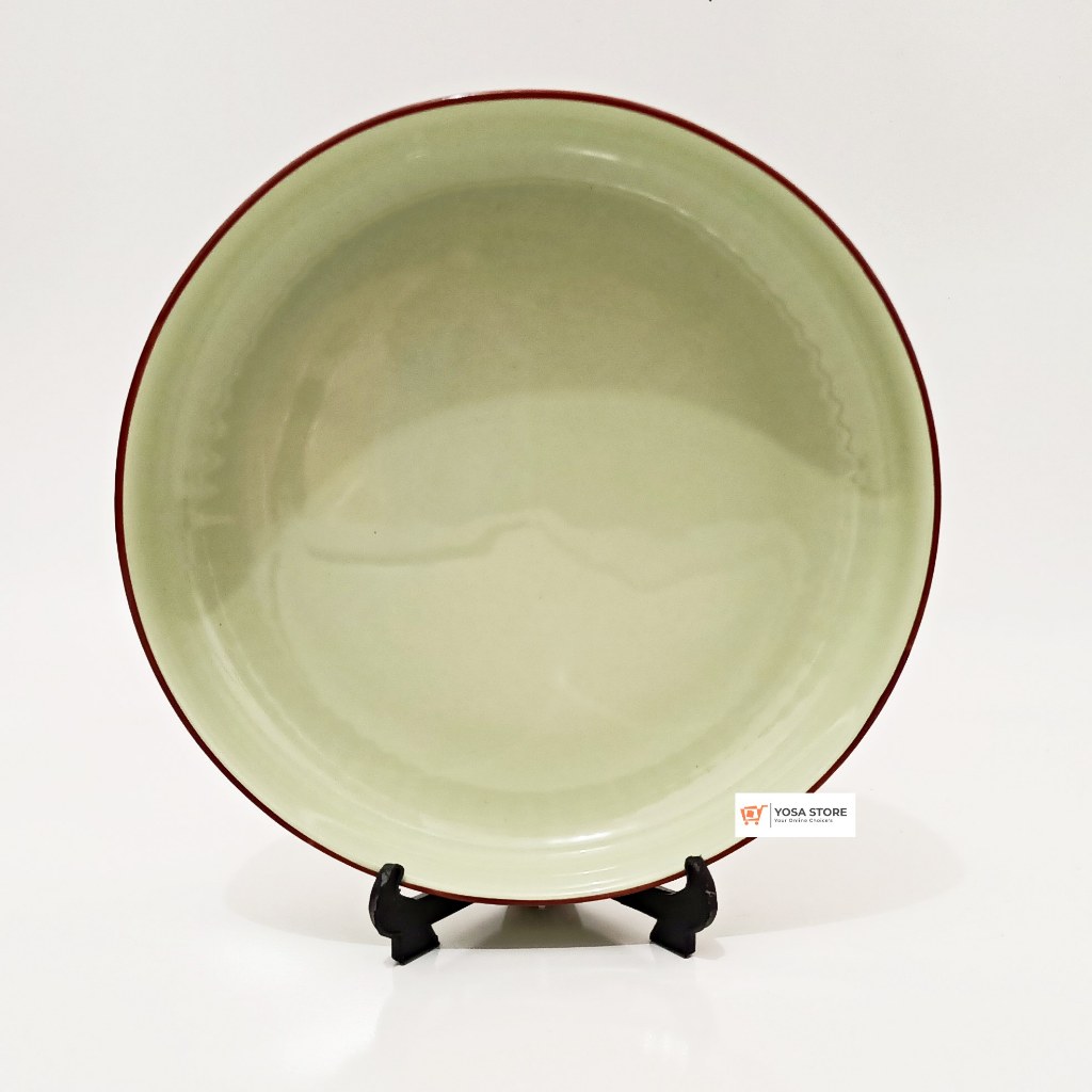 Jual Piring Keramik Salad Ramekin Embossed Fruit Plate 21cm/8inc Kopin ...