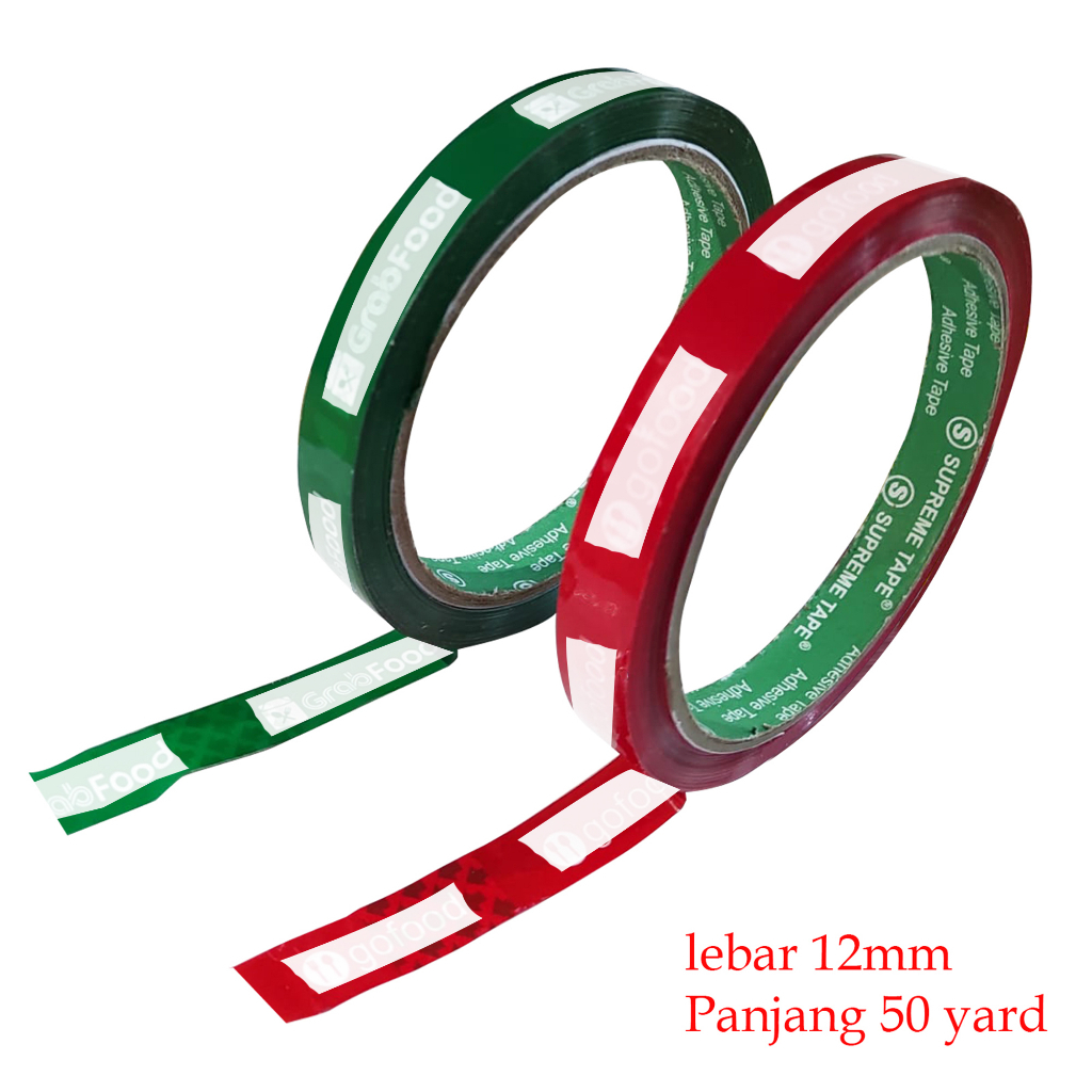 Jual Solatip Solasi Food / Solatip Makanan Ojol | Shopee Indonesia