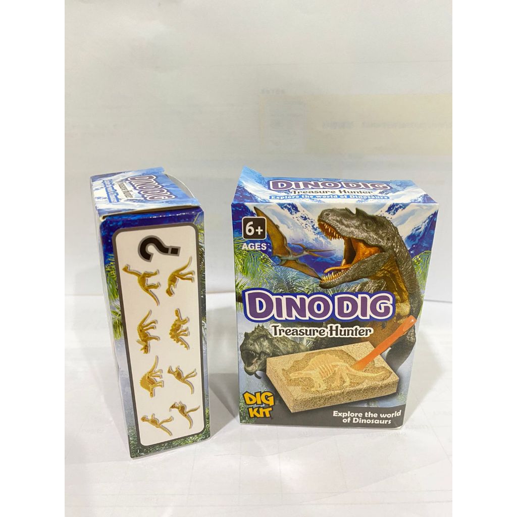 Jual MAINAN BATU GALI FOSSIL DINOSAURUS | Shopee Indonesia