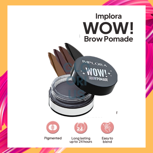 Jual IMPLORA WoW BROW POMADE | Shopee Indonesia