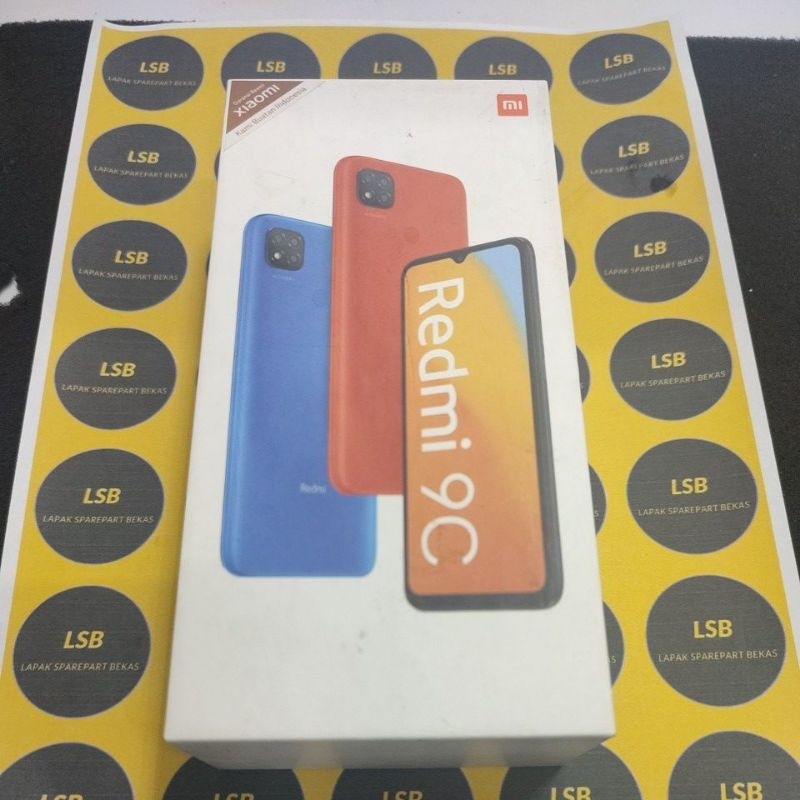 Jual DUS BOX HANDPHONE XIAOMI REDMI 9C ORIGINAL BEKAS | Shopee Indonesia