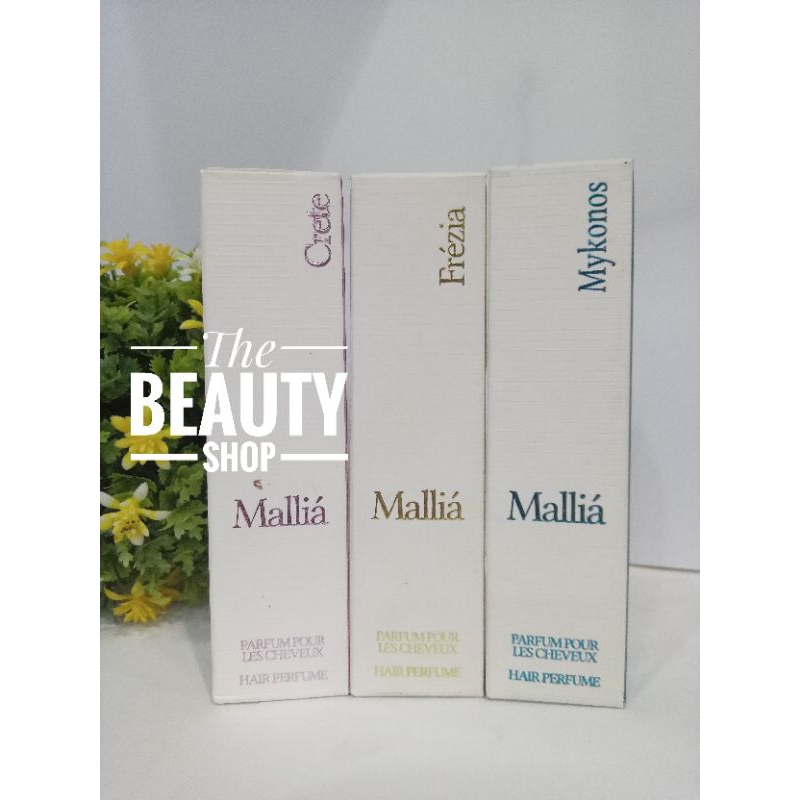 Jual Manado Mallia Parfum Pour Les Cheveux Hair Perfurme | Shopee Indonesia