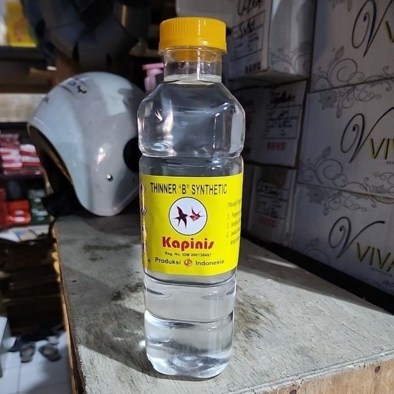 Jual Thinner B Kapinis Pengencer Cat Minyak (Bukan Untuk Cat Tembok) | Shopee Indonesia