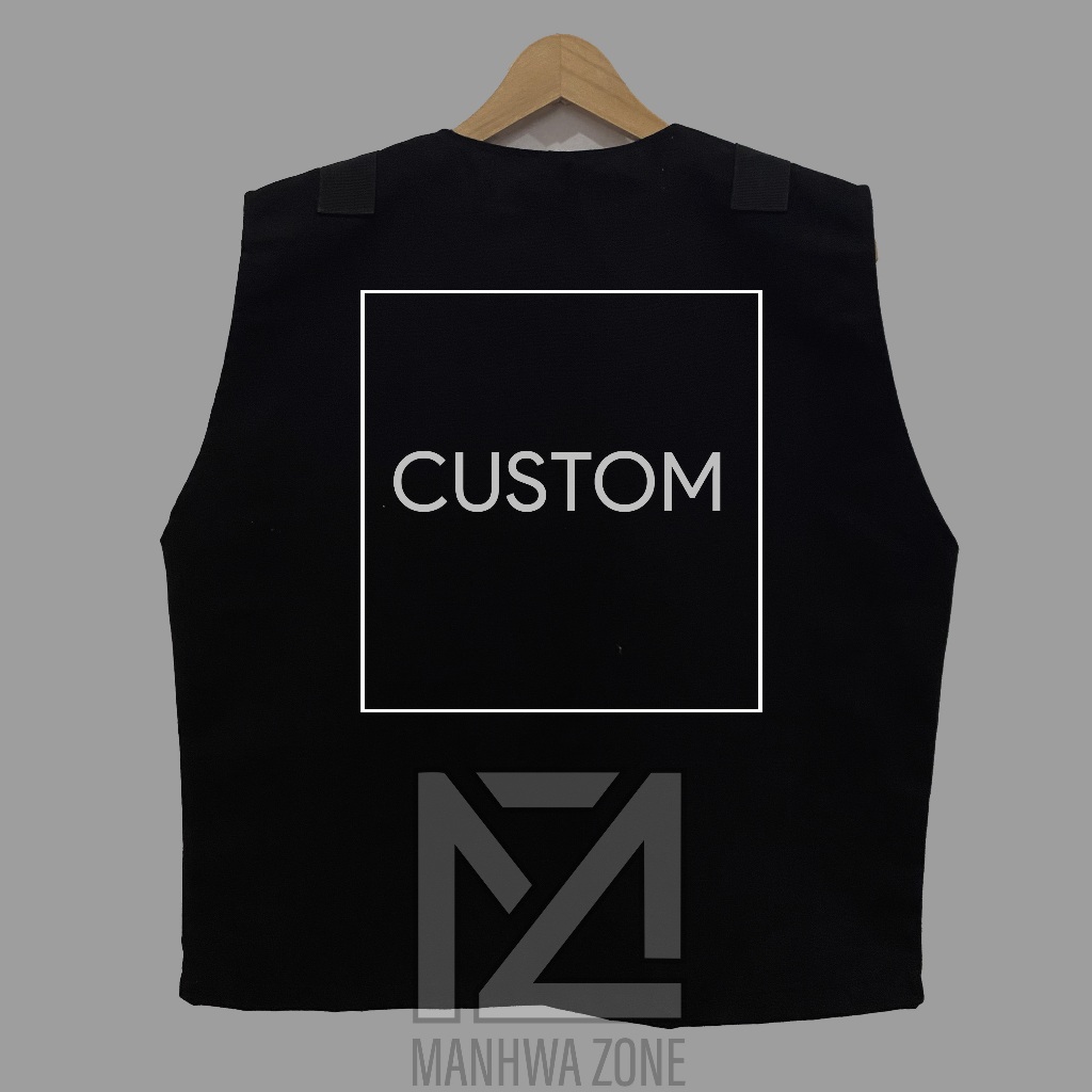 Jual Vest Goddog Lookism Manhwa Outfit / Rompi Goddog BNC Manhwa ...