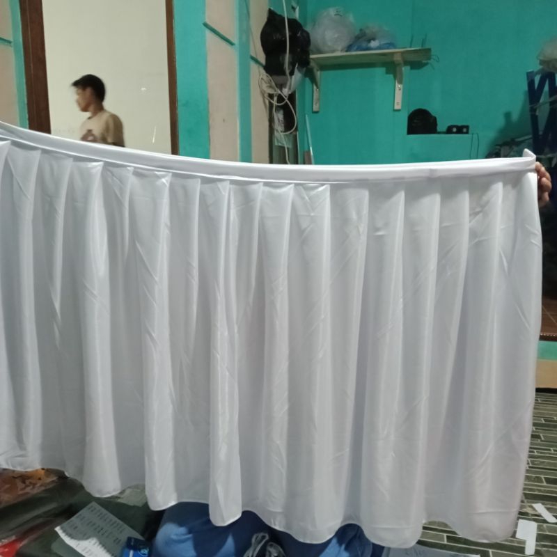 Jual rok meja rempel tinggi 65cm x 110cm | Shopee Indonesia