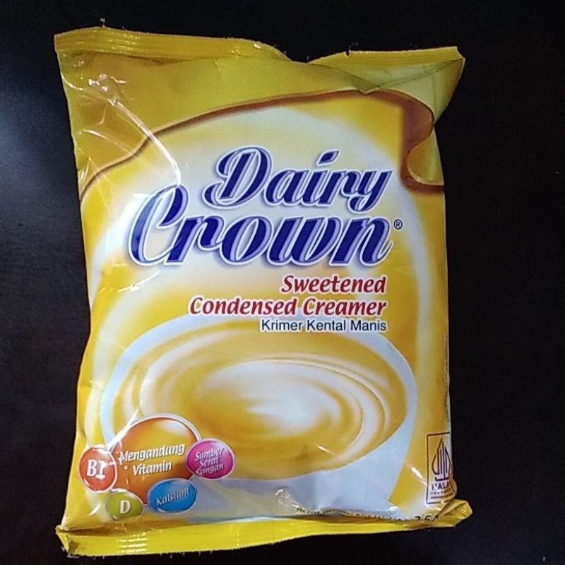 Jual SKM dairy crown kemasan 2,5kg | Shopee Indonesia