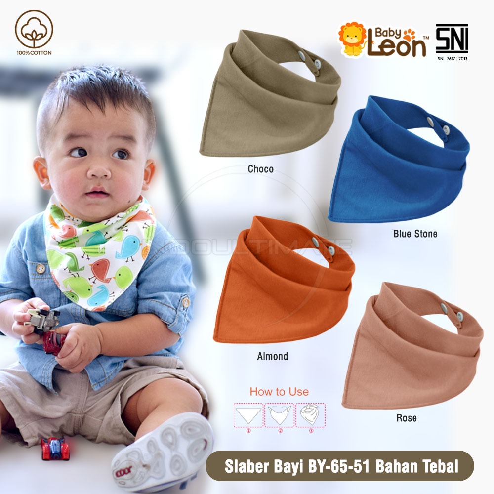 Jual Sleber Bayi Bib Segitiga MPASI Slaber Tatakan Celemek Air Liur ...