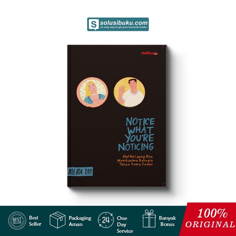 Jual Buku Notice What You're Noticing (Brilliant Books) | Shopee Indonesia