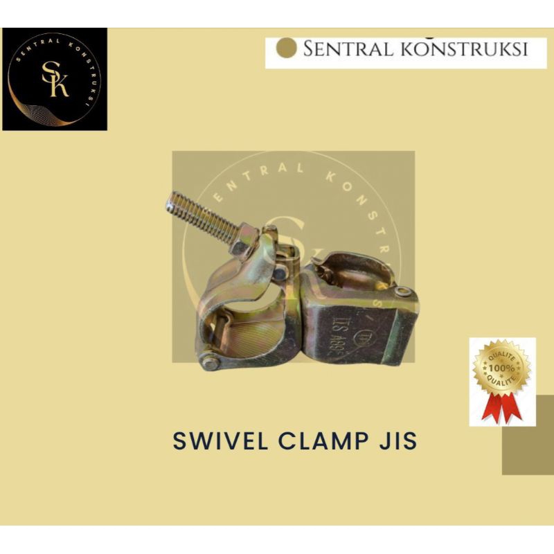 Jual Swivel Clamp / Clamp Hidup scaffolding standart JIS | Shopee Indonesia