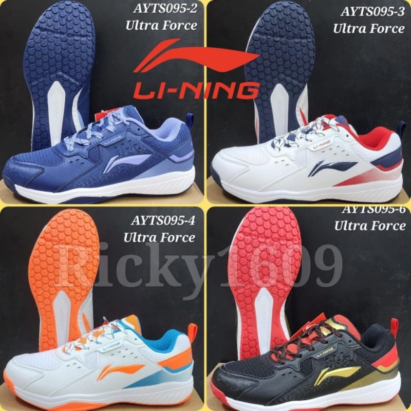 Jual SEPATU BADMINTON LINING ULTRA FORCE - SEPATU LINING ULTRA FORCE ...