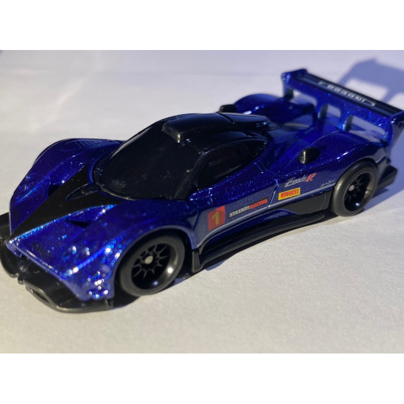 Jual Hot wheels Pagani Zonda R [Ban karet, Open rivet] | Shopee Indonesia