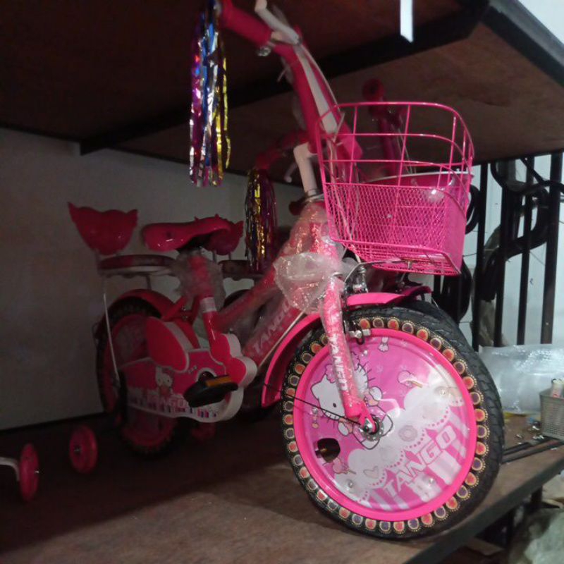 Jual SEPEDA MINI 16 TANGO HELLO KITTY | Shopee Indonesia