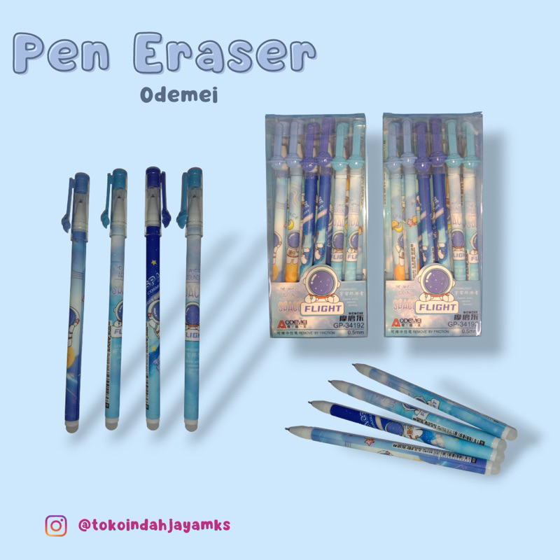 Jual pen eraser odemei | Shopee Indonesia