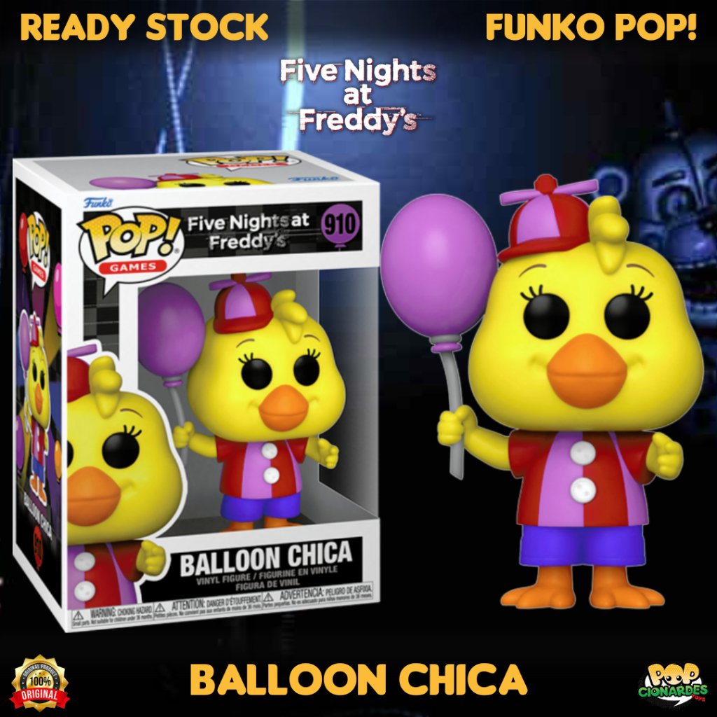 Jual Funko POP Games - Five Night At Freddy's - Balloon Chica #910 ...