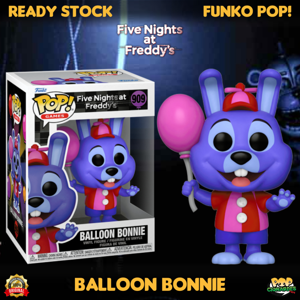 Jual Funko POP Games - Five Night At Freddy's - Balloon Bonnie #909 ...