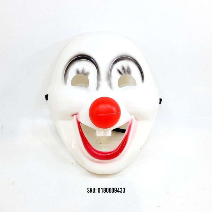Jual TOPENG COMIC 8 BADUT CLOWN MASK PESTA HALLOWEEN COSPLAY SERIAL ...