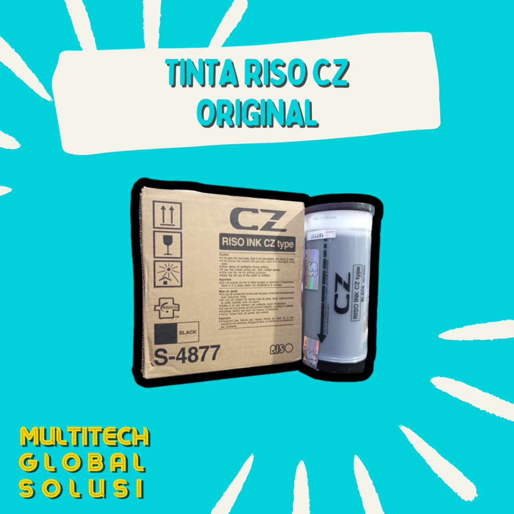 Jual Tinta Riso original type CZ | Shopee Indonesia
