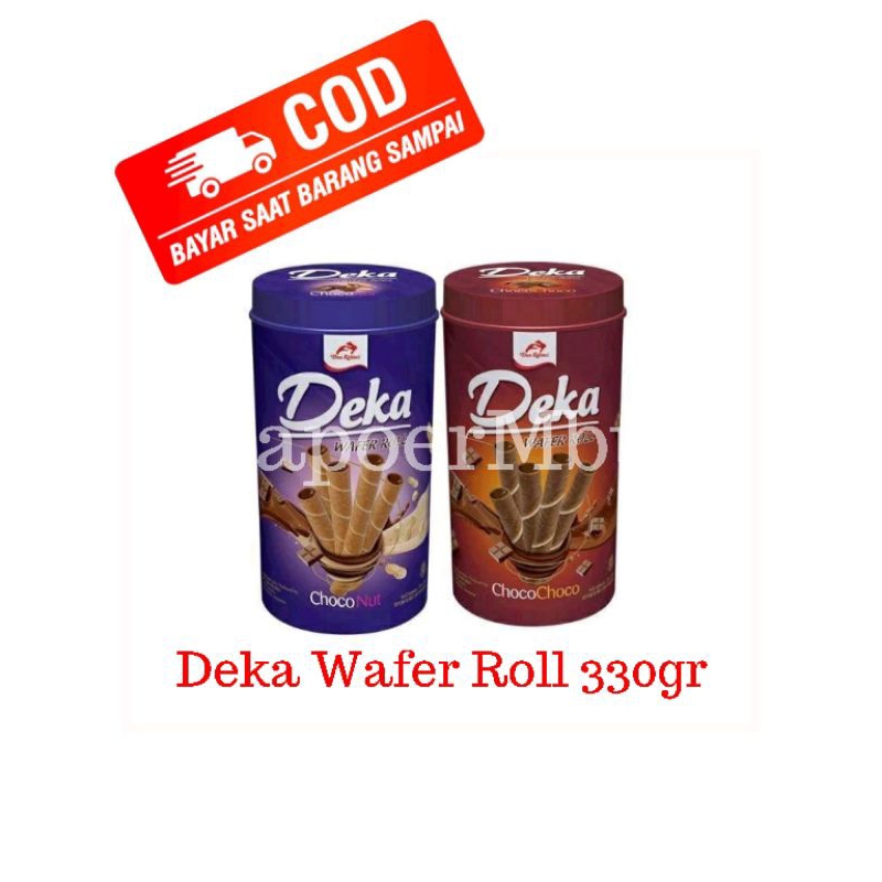 Jual Deka Wafer Roll Chocochoco 360gr Deka Wafer Roll Choco Nut Deka ...
